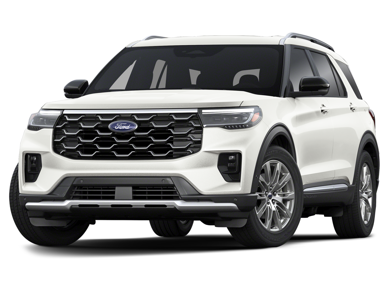 2025 Ford Explorer Platinum in Whitesboro, TX | Dallas Fort Worth Ford ...